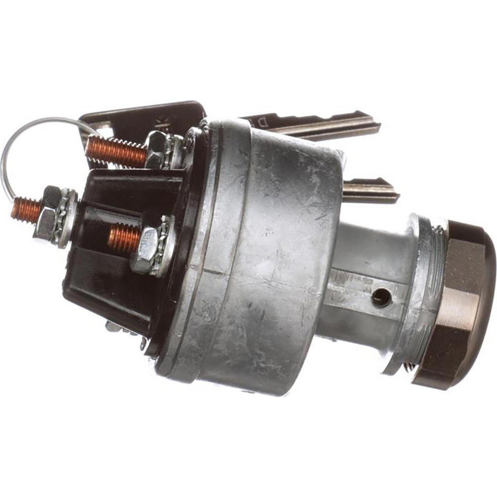 Pollak - Automotive Switches; Switch Type: Ignition Switch-12v; Number ...