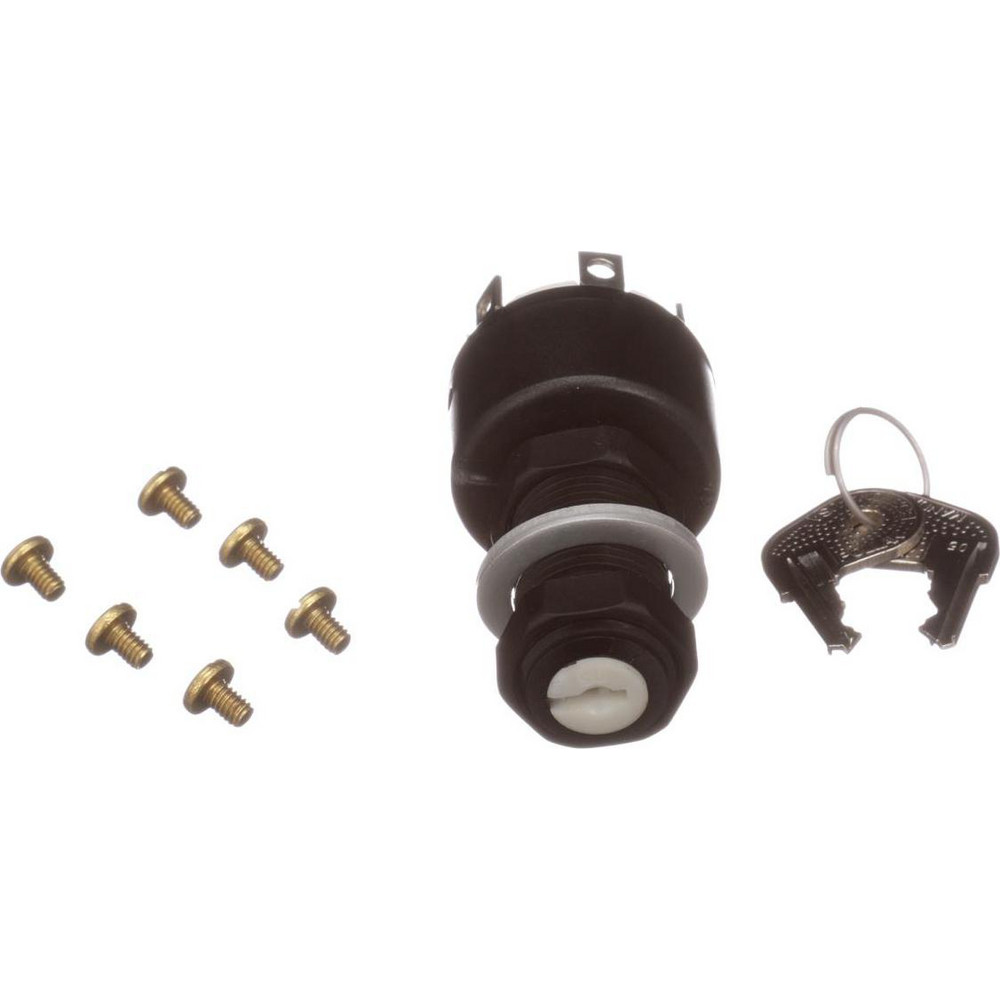 Pollak - Automotive Switches: Switch Type: Ignition Switch-12v; Number ...