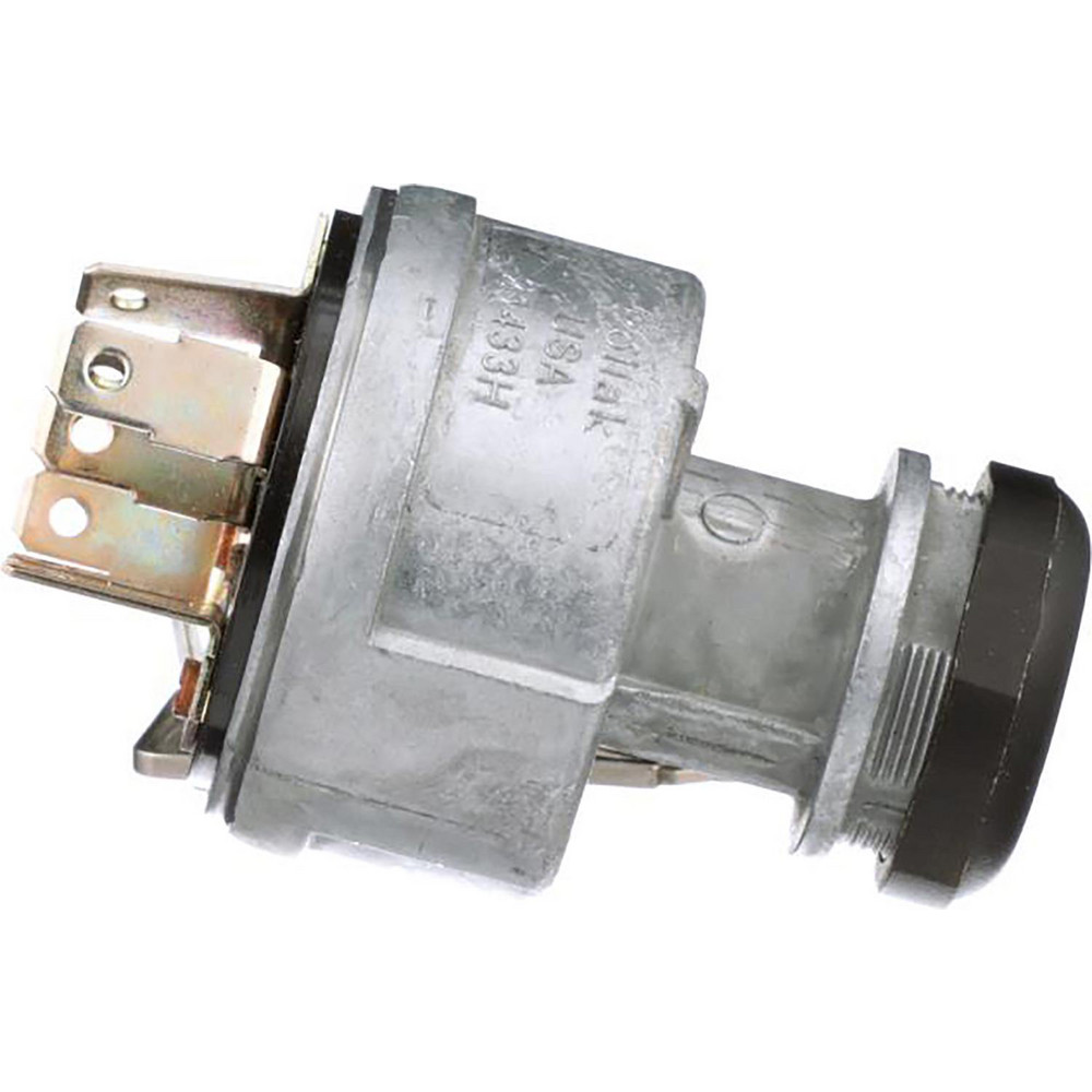 Pollak - Automotive Switches: Ignition Switch-12v, 5, .25 Blade, ACC ...