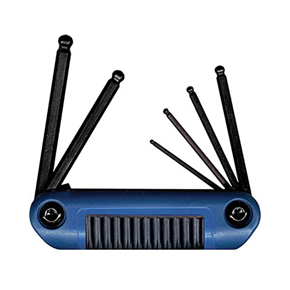 Eklind - 6 Piece Fold-Up Ball End Hex Key Set | MSC Direct