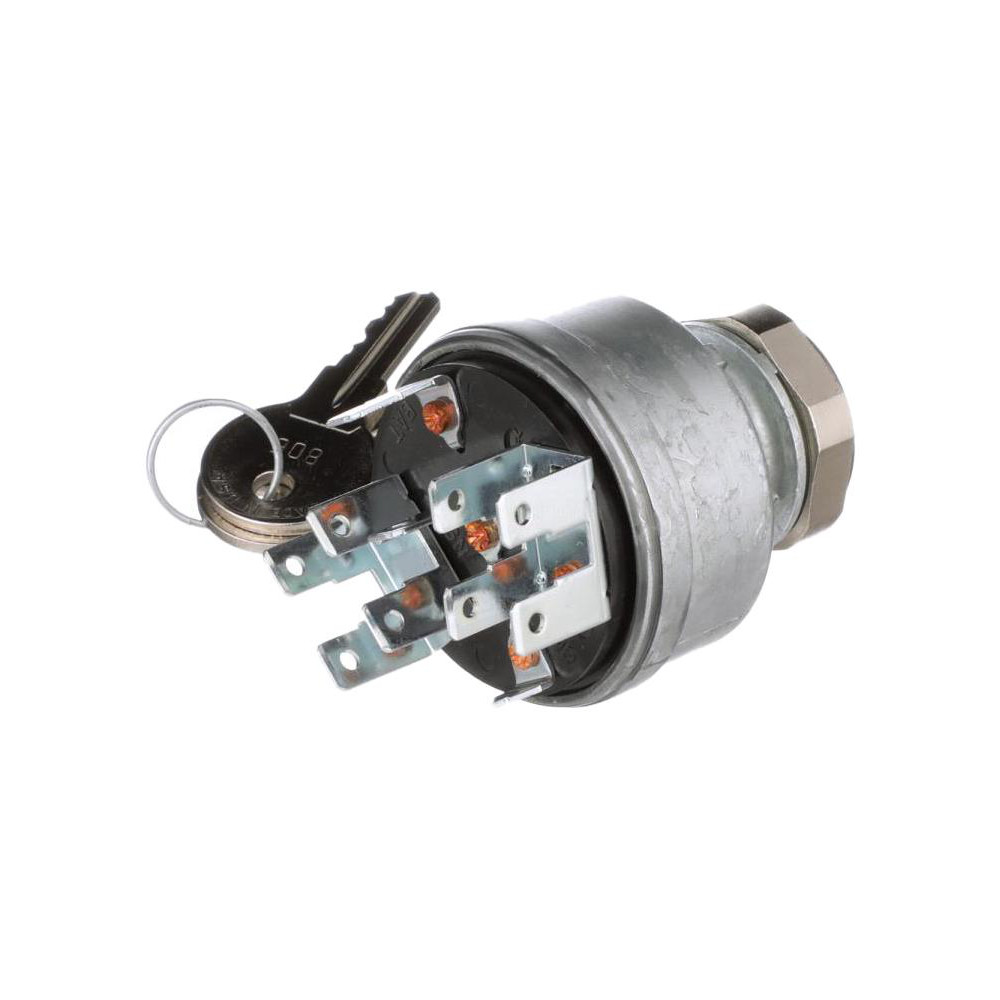 Pollak - Automotive Switches: Switch Type: Ignition Switch-12v; Number ...