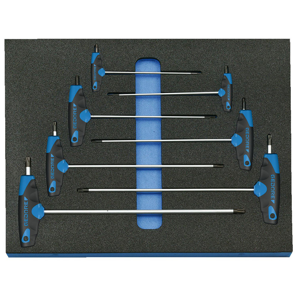 Gedore - Torx Key Sets: End Type: Torx; Torx Size: T30, T40, T10, T20 ...