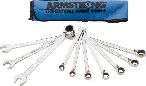Armstrong ratcheting wrench set store