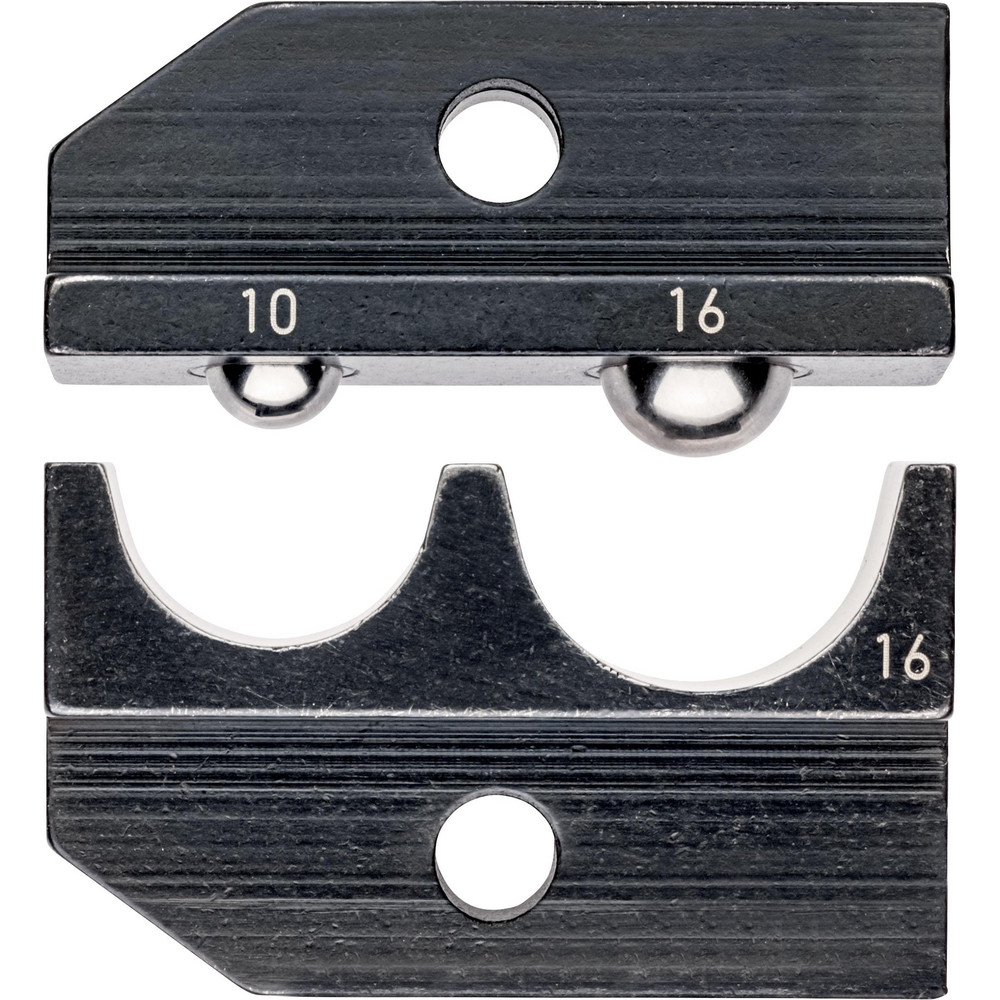 Knipex - Hand Crimper Dies: Tool Type: Crimping Die; Size: 8, 6 AWG ...