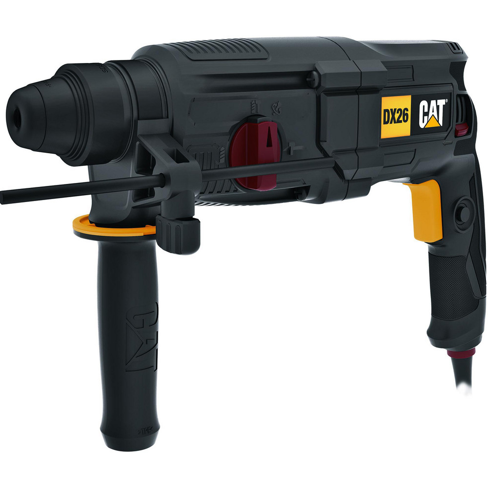 CAT - Hammer Drills & Rotary Hammers: Power Type: AC; Chuck Type: SDS ...