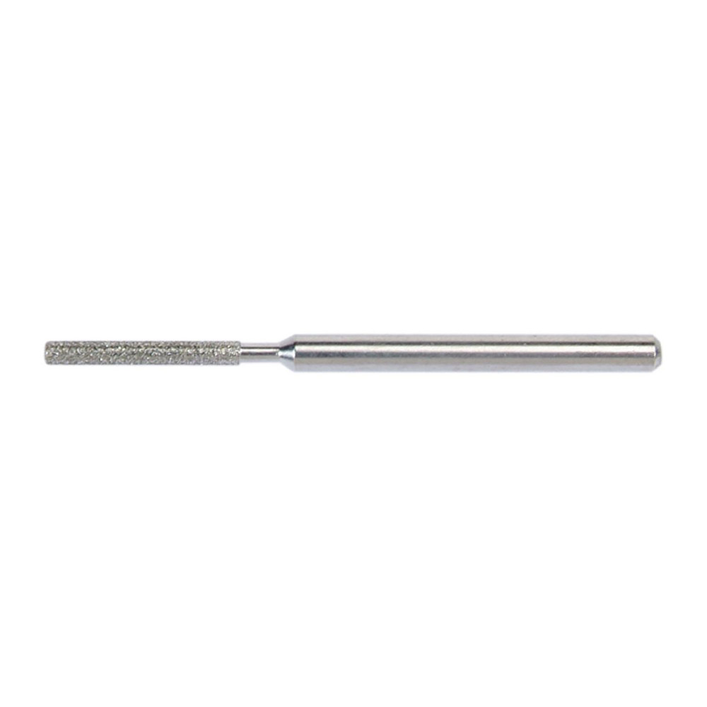 Norton - Round Standard Diamond File: 2" OAL, Fine Grade | MSC Direct