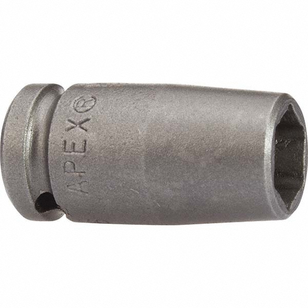 Apex - Impact Socket: 1/4" Drive, 5/16" Socket, Hex Drive | MSC Direct