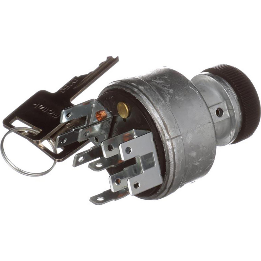 Pollak - Automotive Switches: Switch Type: Ignition Switch-12v; Number ...