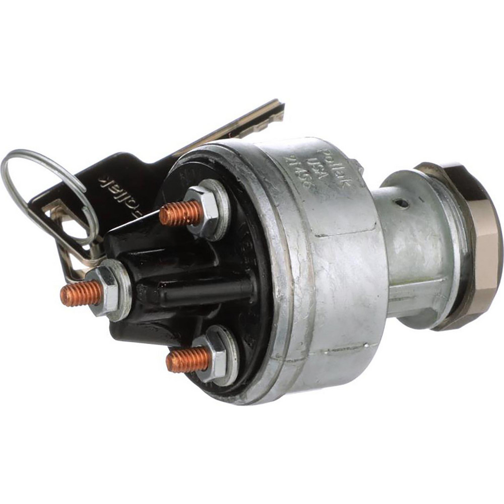 Pollak - Automotive Switches: Switch Type: Ignition Switch-12v; Number ...