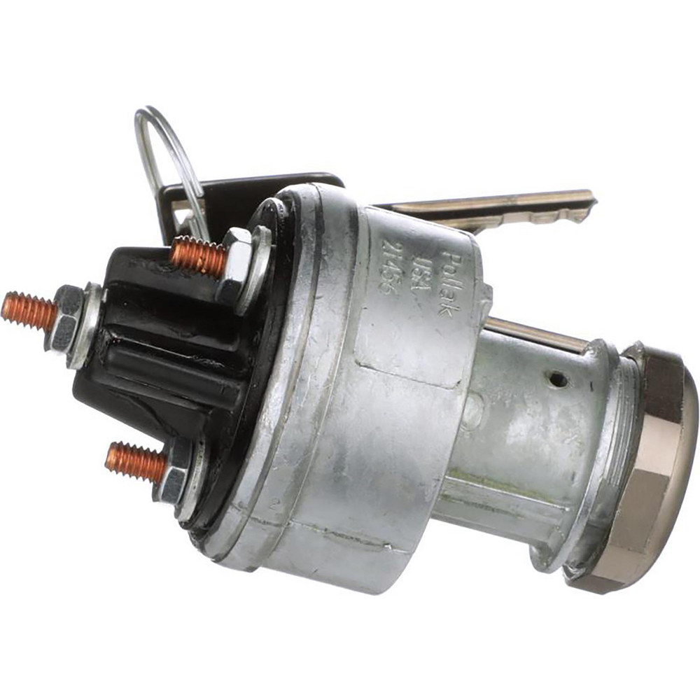 Pollak - Automotive Switches: Switch Type: Ignition Switch-12v; Number ...
