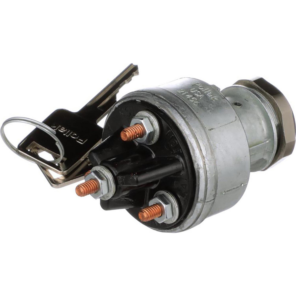 Pollak - Automotive Switches: Switch Type: Ignition Switch-12v; Number ...