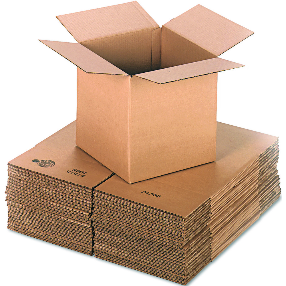 UNIVERSAL - Boxes & Crush-Proof Mailers: Overall Width (Inch): 12.00 ...