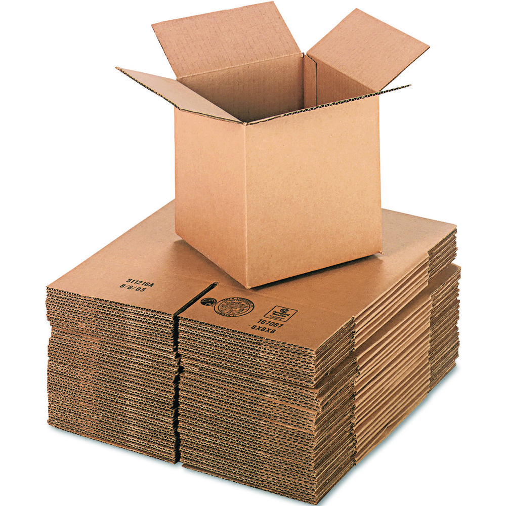 UNIVERSAL - Boxes & Crush-Proof Mailers: 8.00, Corrugated Mail Storage ...