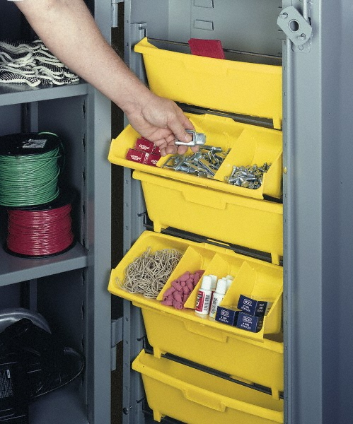 Lyon - Locker Tilt Bin Dividers | MSC Direct