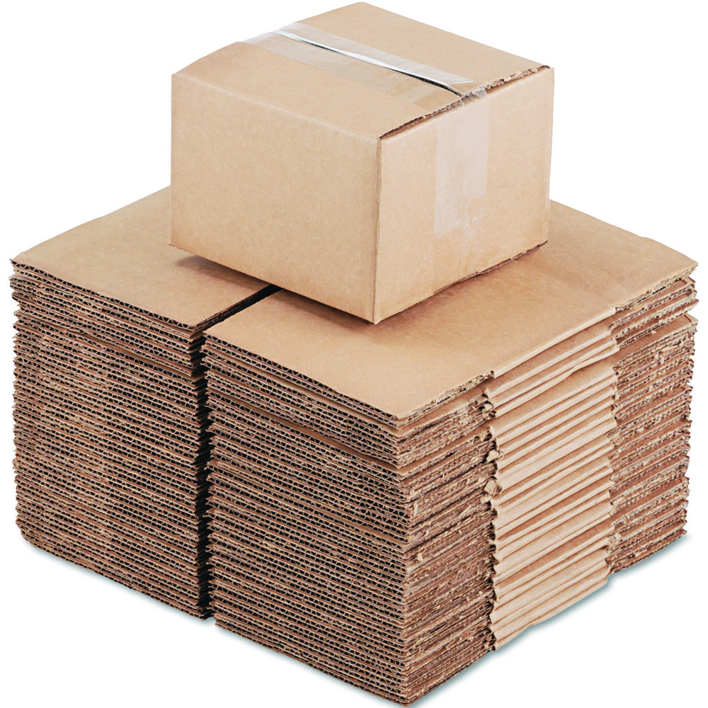 UNIVERSAL - Boxes & Crush-Proof Mailers; Overall Width (Inch): 6.00 ...