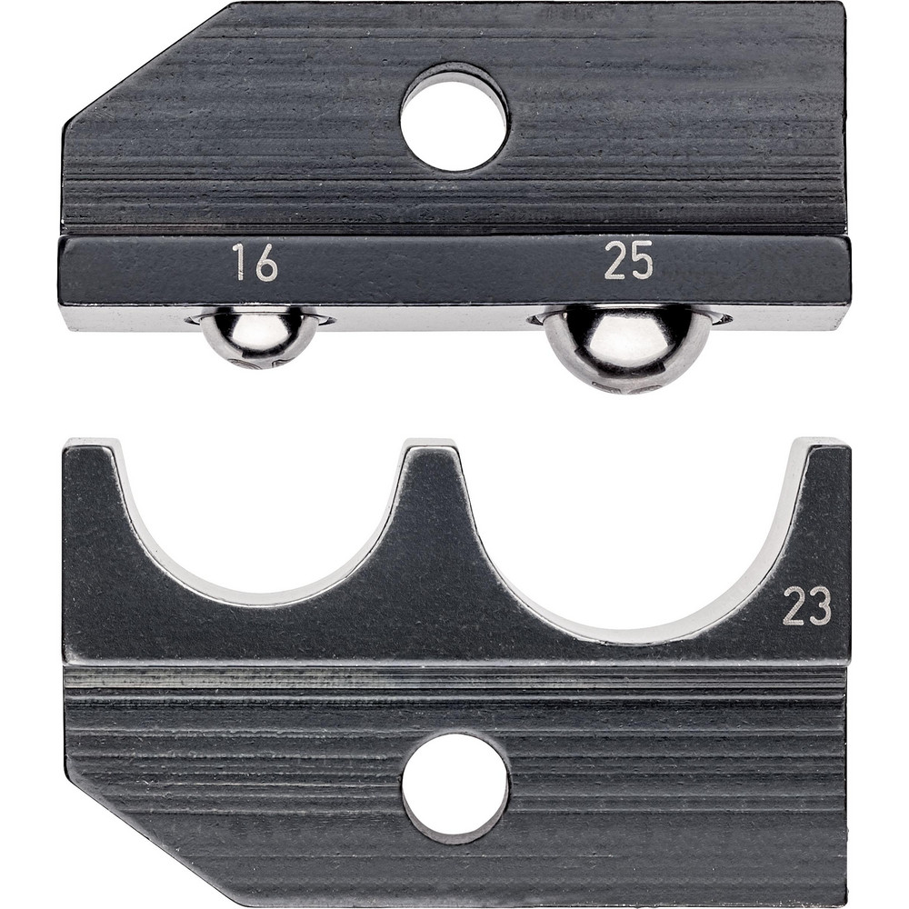 Knipex - Hand Crimper Dies: Tool Type: Crimping Die; Size: 6, 4 AWG ...