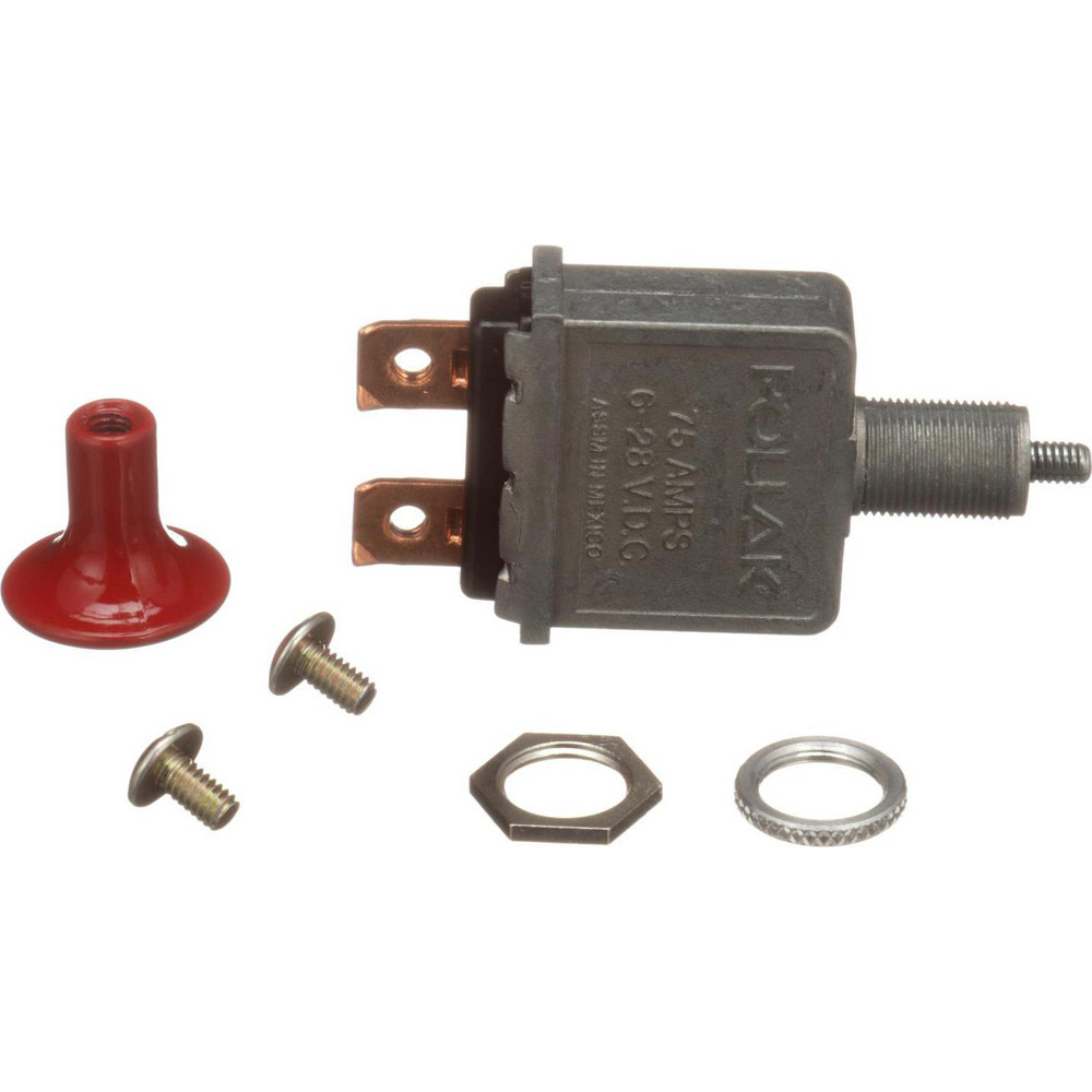 Pollak - Automotive Switches: Switch Type: Push Pull Switch; Number Of Connections: 2; Contact ...