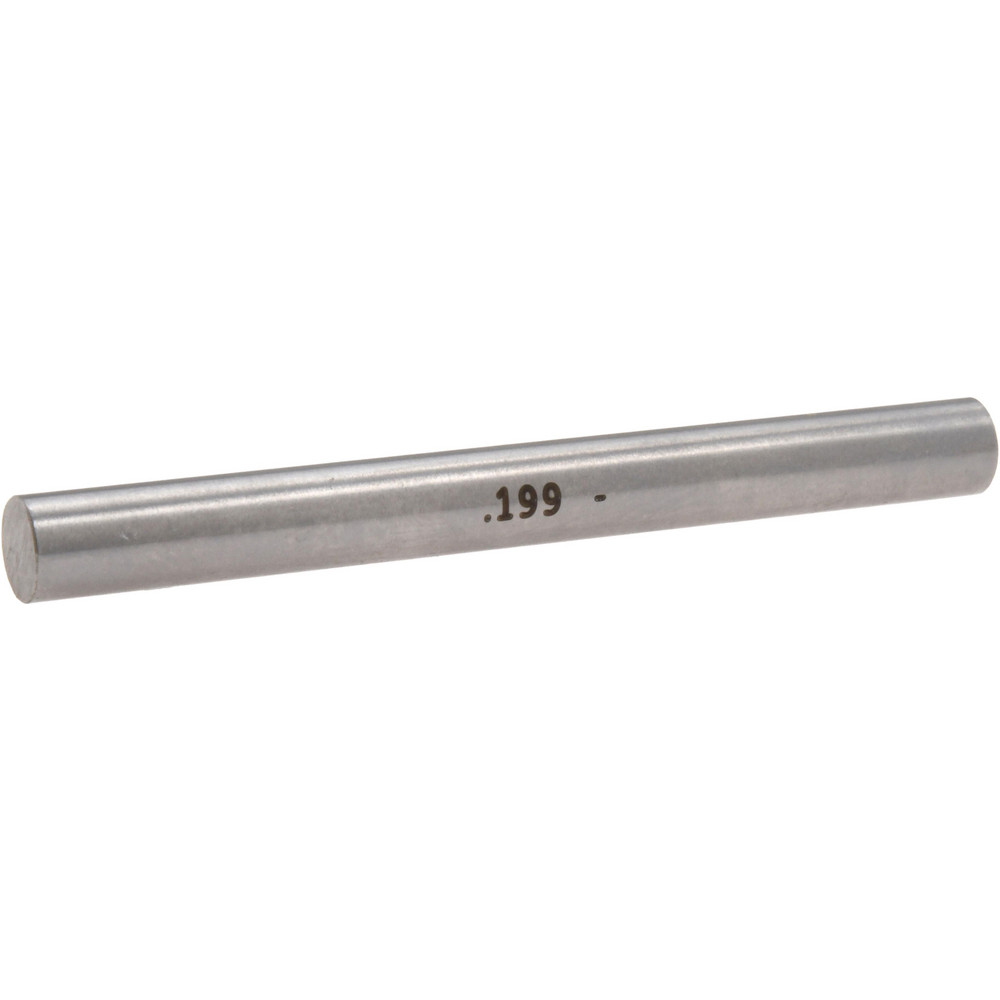 Vermont Gage - Class ZZ Minus Plug & Pin Gage: 0.1990" Dia, 2" OAL ...