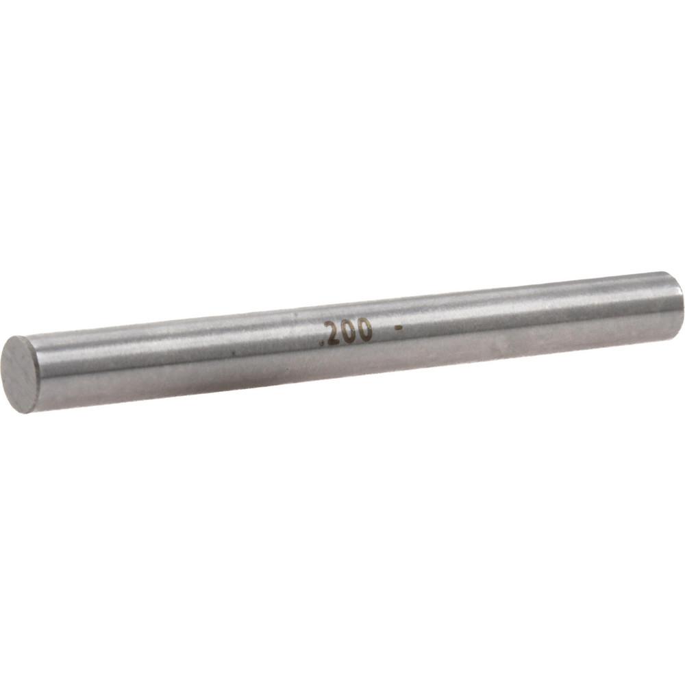 Vermont Gage - Class ZZ Minus Plug & Pin Gage: 0.2000" Dia, 2" OAL ...