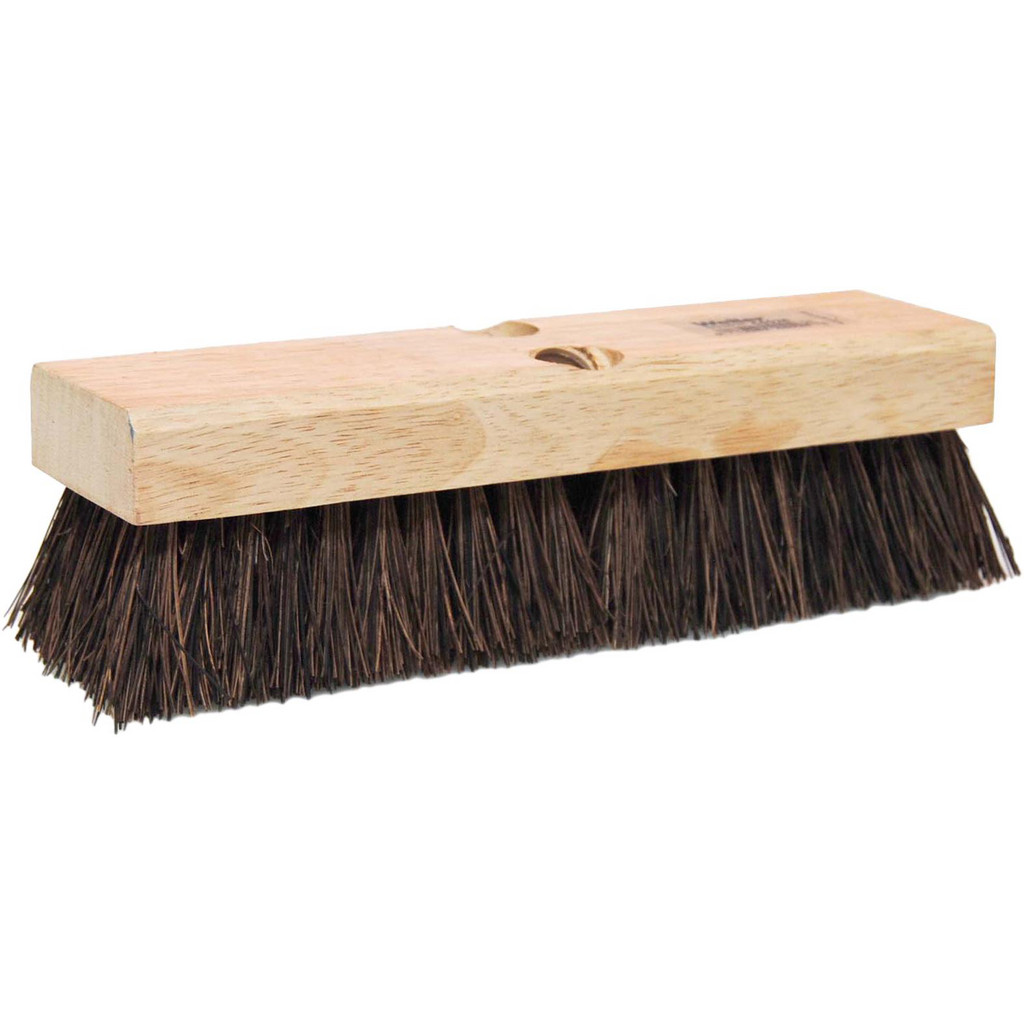 Weiler - Scrub & Scouring Brushes: Brush Type: Deck Scrub Brush ...