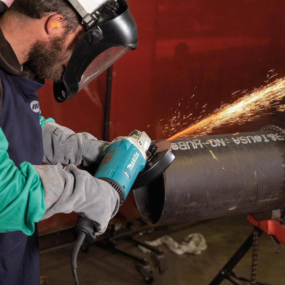 Makita - 7" Wheel Diam, Corded Angle Grinder | MSC Direct