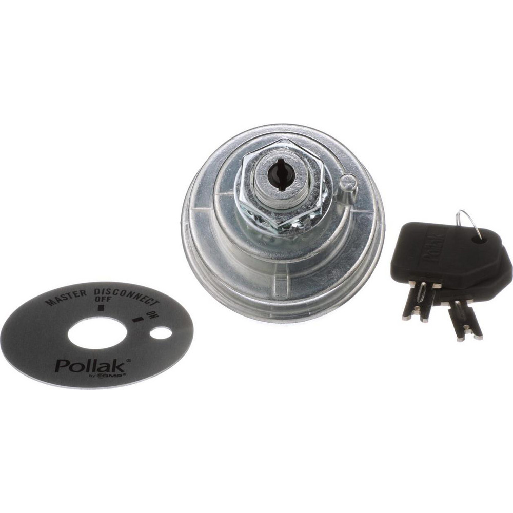 Pollak - Automotive Switches: Master Disconnect, 2, SPST, On-Off | MSC ...