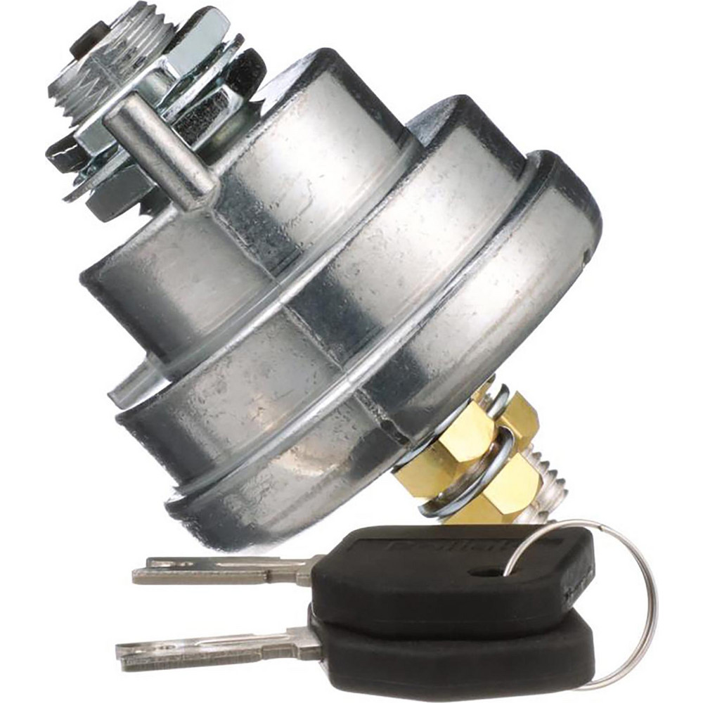 Pollak - Automotive Switches: Master Disconnect, 2, SPST, On-Off | MSC ...