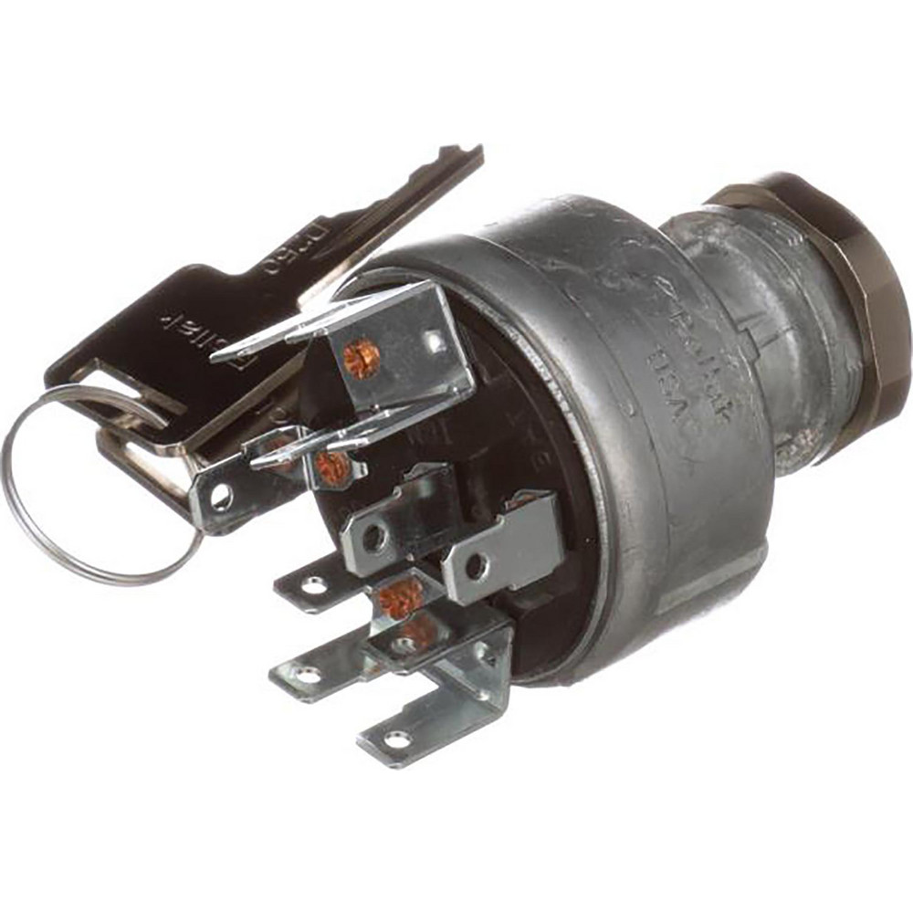 Pollak - Automotive Switches: Switch Type: Ignition Switch-12v; Number ...