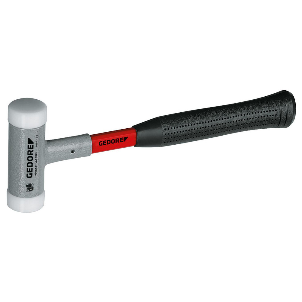 Gedore - Non-Marring Hammers: Head Weight (Lb.): 2.20; Head Material ...