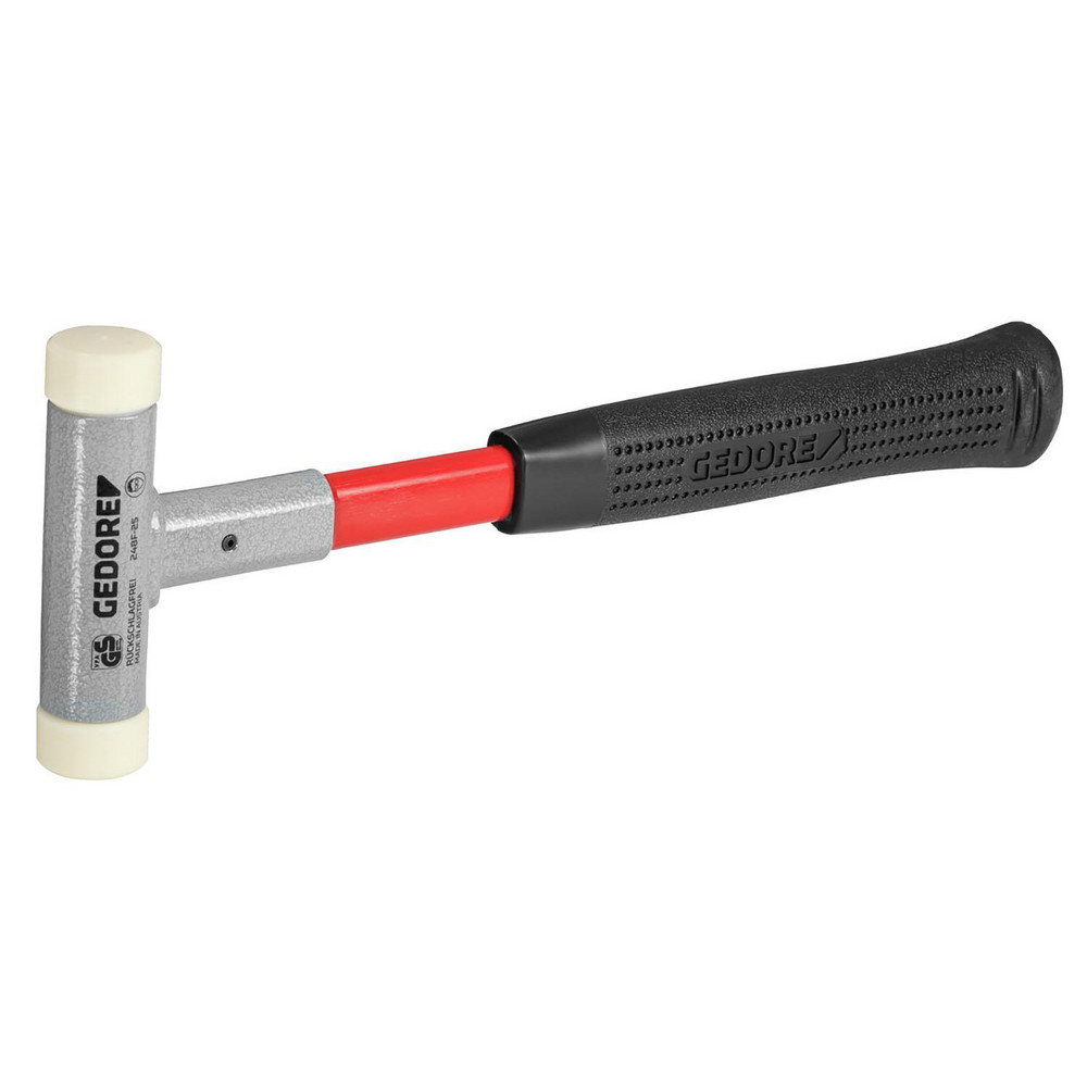 Gedore - Non-Marring Hammers: Head Weight (Lb.): 0.88; Head Material ...