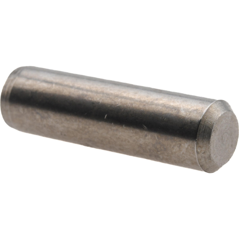 Value Collection - Dowel Pin: 1/4" Dia, 7/8" OAL, Stainless Steel ...