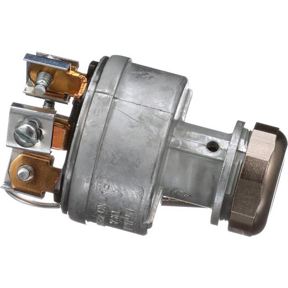 Pollak - Automotive Switches: Switch Type: Ignition Switch-12v; Number ...