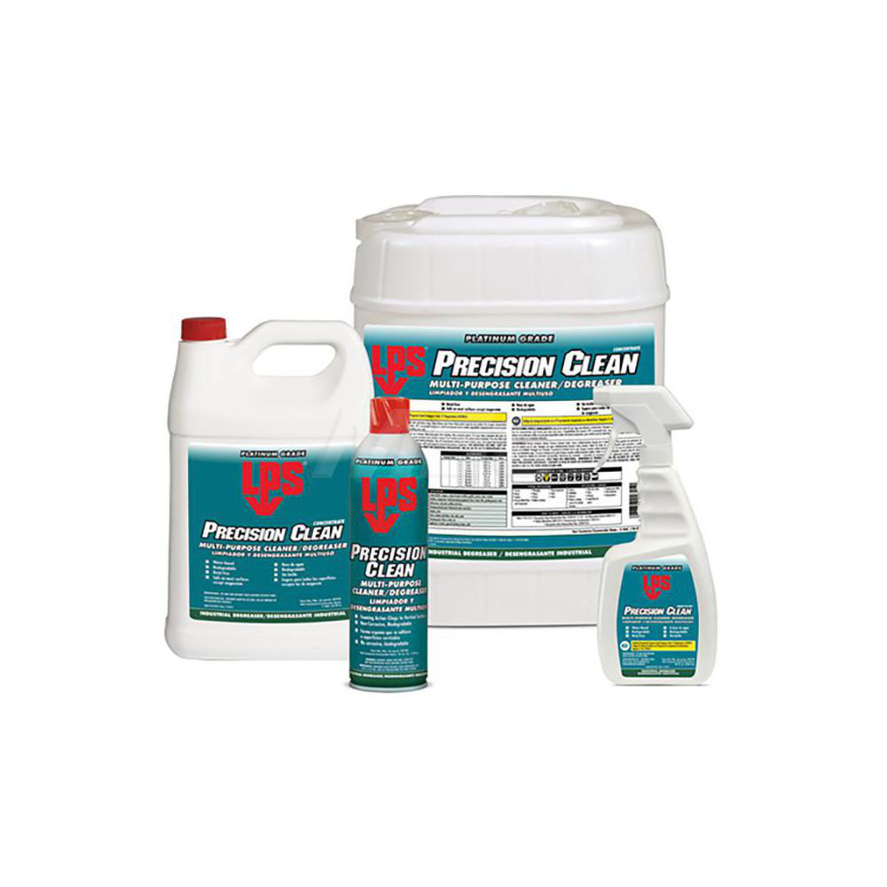 LPS - Cleaner & Degreaser: 18 oz, Aerosol, Concentrated | MSC Direct