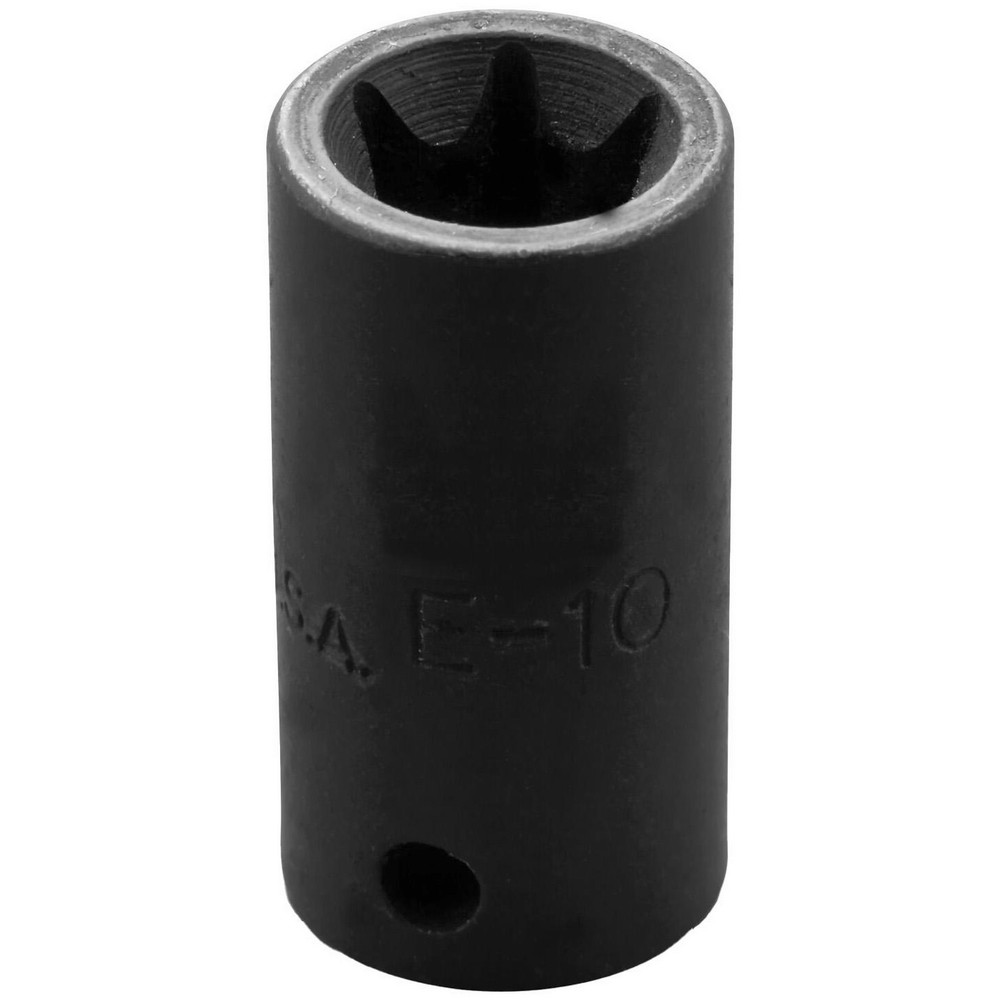 Proto - Impact Socket: 1/4" Drive, E10 Socket, Torx Drive | MSC Direct
