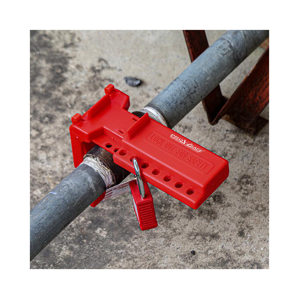 PRO-SAFE - Pneumatic & Valve Lockout: 5/16" Max Shackle Dia | MSC Direct
