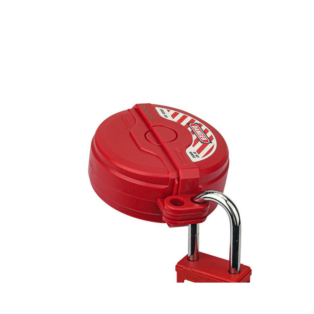 PRO-SAFE - Pneumatic & Valve Lockout: 2 Padlocks Max, 5/16" Max Shackle ...