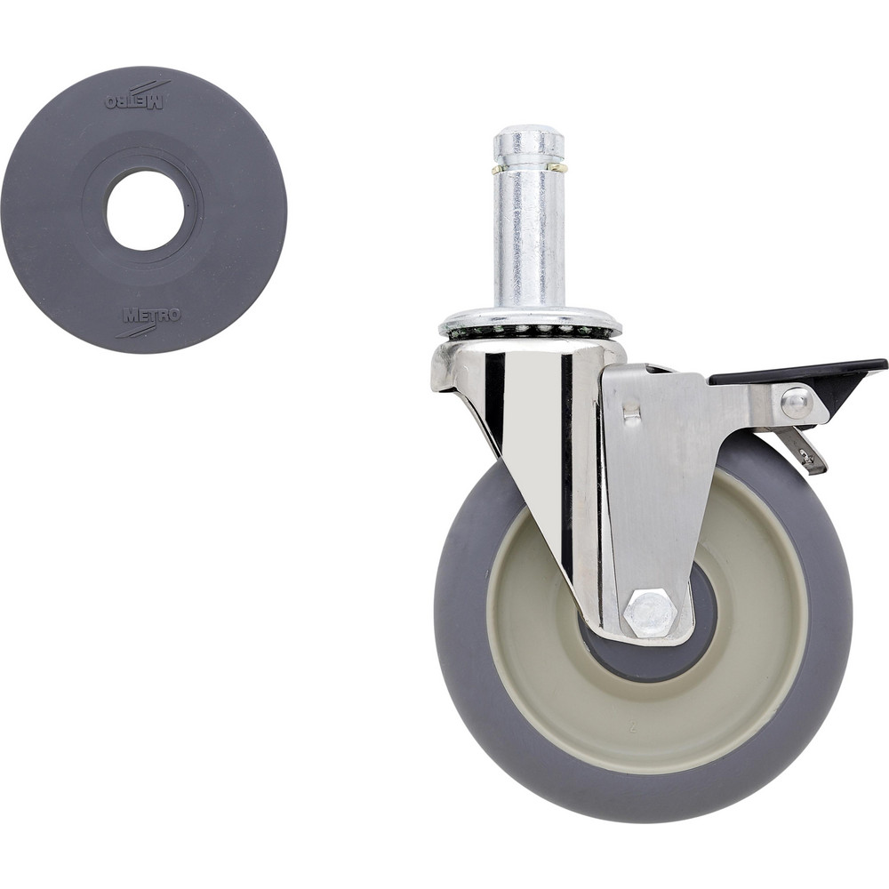Metro - Cart Accessories: Accessory Type: Caster; For Use With: Super ...