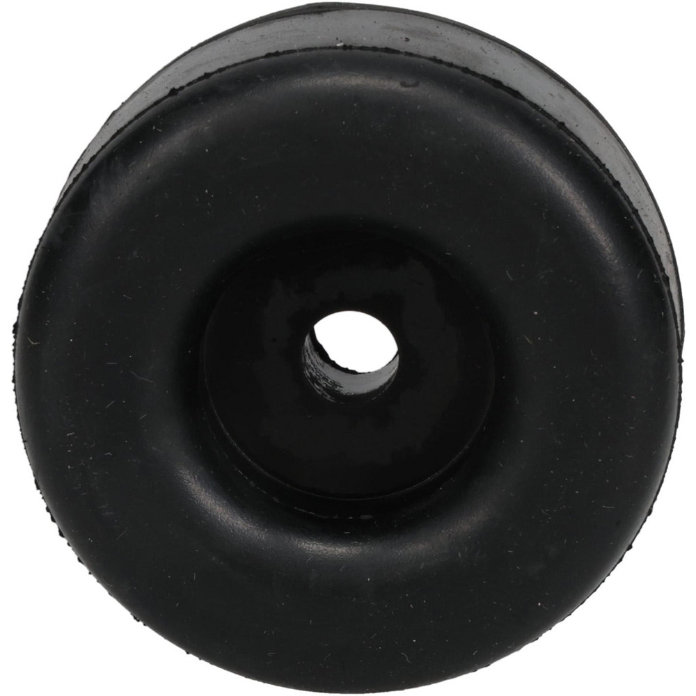 Value Collection - 1-1/8 Thread, 1" High, Rubber Bumpers | MSC Direct