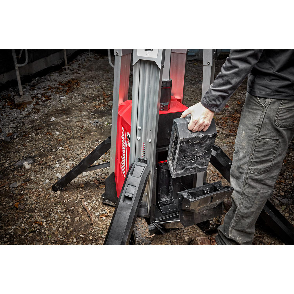 Milwaukee Tool - Portable Work Lights: Portable Type: Floor; Light ...
