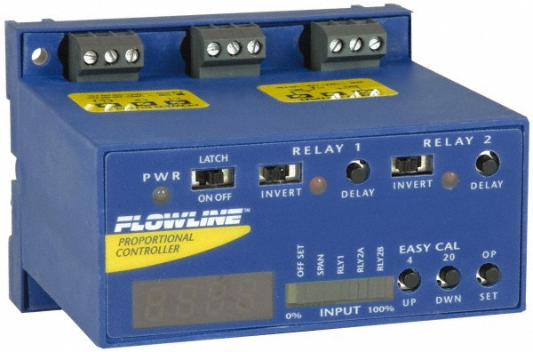 Flowline - Liquid Level Controllers & Meters: Controller Type: Level ...