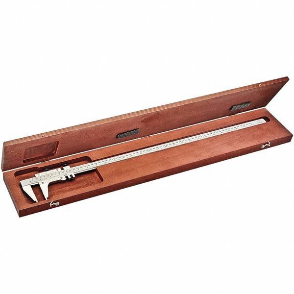Starrett - Vernier Caliper: 24", 0.0005" Accuracy, 0.001" Graduation ...