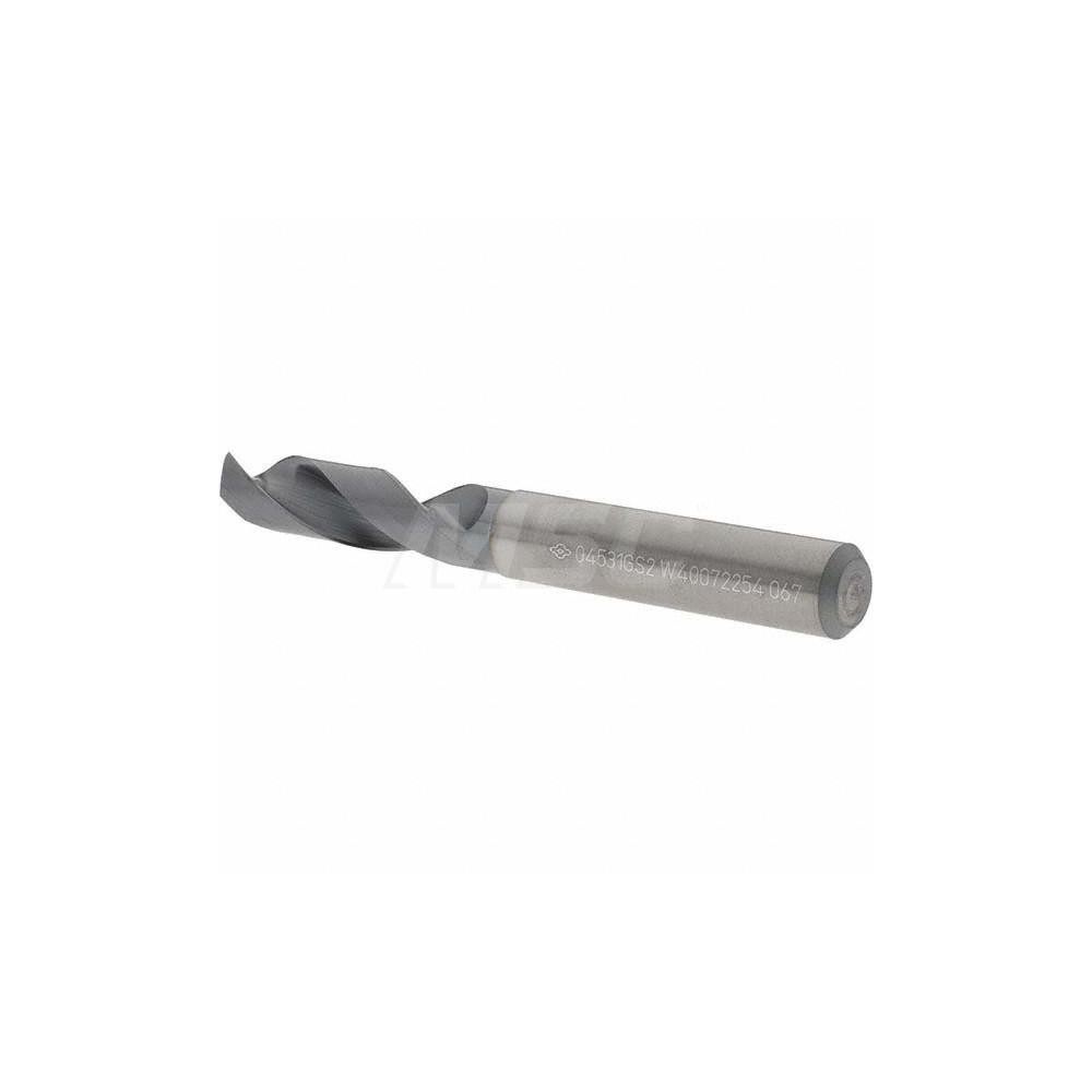 Sumitomo - Screw Machine Drill Bit: 29/64" (0.4531) Dia, 135 deg, Solid ...