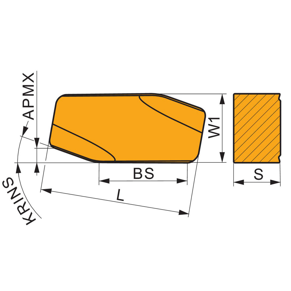 Dormer Pramet - Turning Insert: LNXR381240-PR 6630, Carbide | MSC Direct