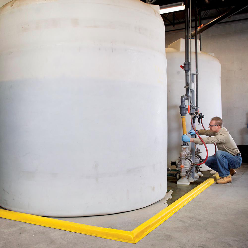 New Pig - Collapsible/Portable Spill Containment Accessories; Accessory ...