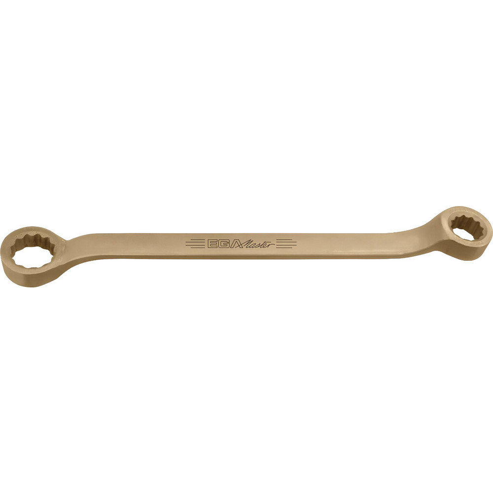 EGA Master - Offset Box End Wrench: 2-3/16", 12 Point, Double End | MSC ...