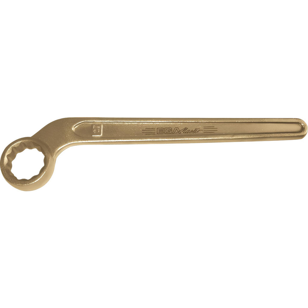 EGA Master - Ring Wrench: 41 mm, 12 Point, Single End, Non-Sparking ...
