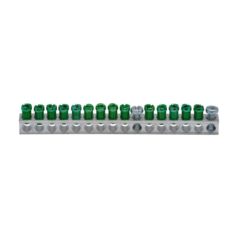 Eaton Cutler-Hammer - LOAD CENTER ACCESSORIE 14 TERMINAL GROUND BAR ...