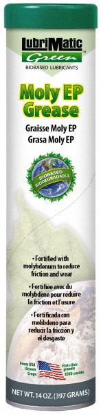 LubriMatic - 14 oz Cartridge Biobased Extreme Pressure Grease ...
