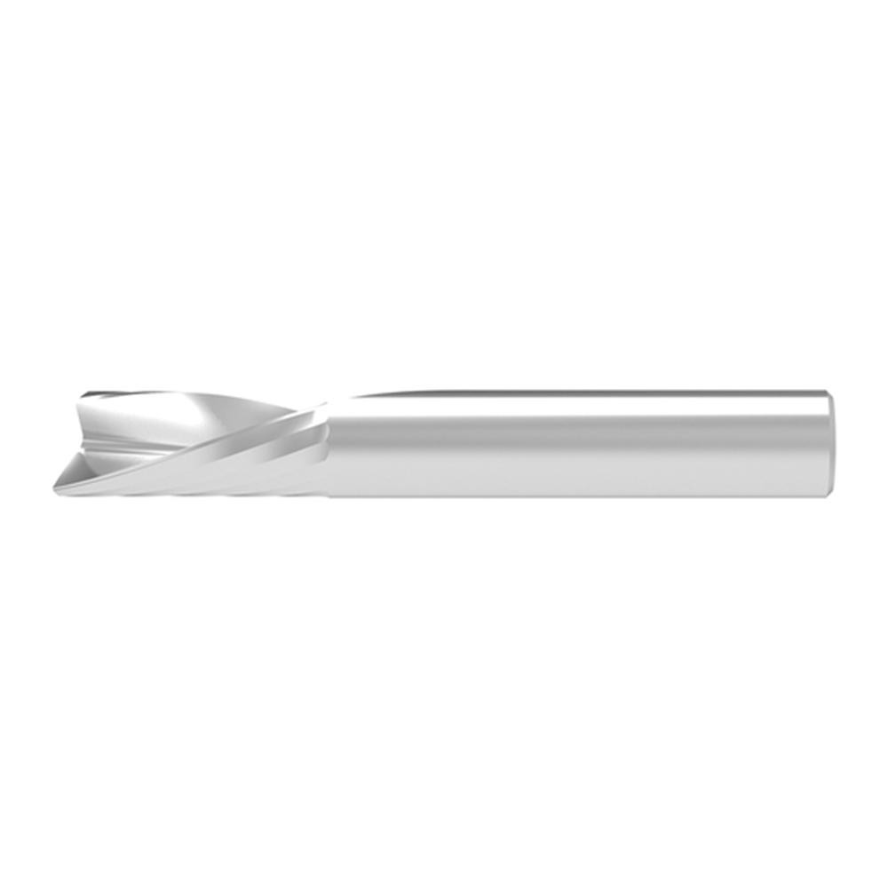 WNT - Corner Chamfer End Mill: 2.00 mm Dia, 6.00 mm LOC, 1 Flute, 0.05 ...