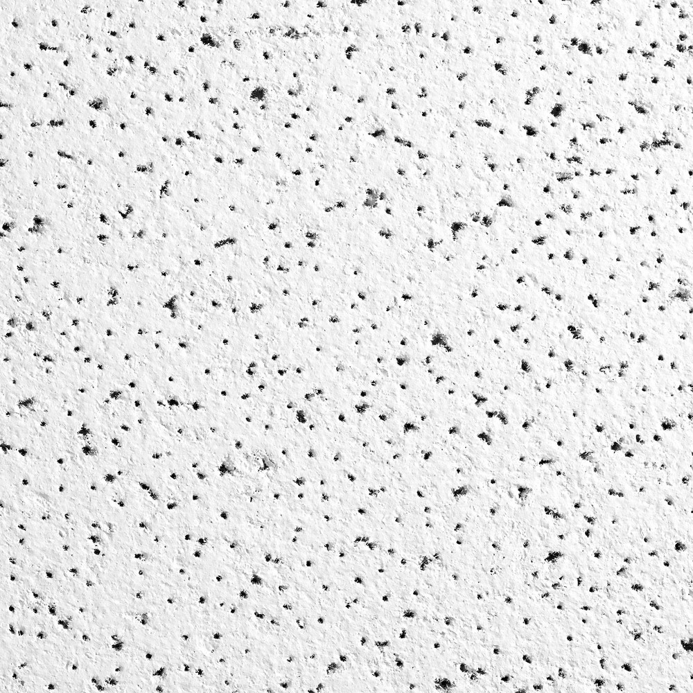 Armstrong World - Ceiling Tiles: White, Wet-Formed Mineral Fiber, 48 ...